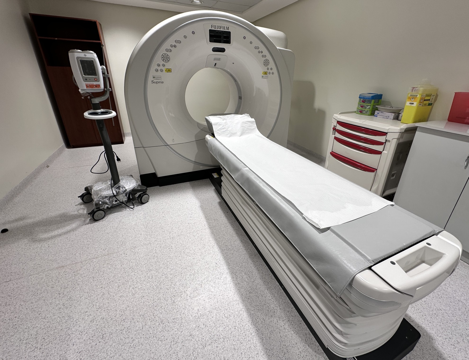 Escáner - Centro Médico Andes Salud Talca